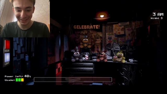 МЕНЯ ПОИМЕЛИ | 3 НОЧЬ В five nights at freddy's 2#