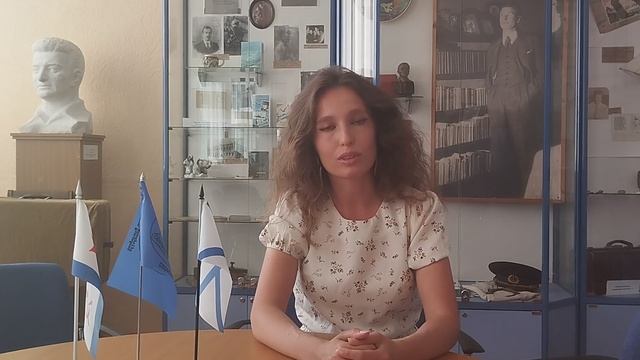 Представляю Вам Викторию Кузнецову - члена Молодежного Совета  МО Петергоф.