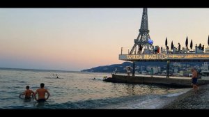 Массандра, Ялта, 23.07.2025 Просто море, волны и безделье )) #крым #море #ялта #массандра #пляж