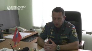 Олег Кашаев рассказал о безопасности на водоёмах