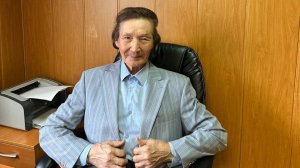 «Заповедная Якутия в лицах»: Первый директор Природного парка «Синяя» Иван Иванович Андреев.