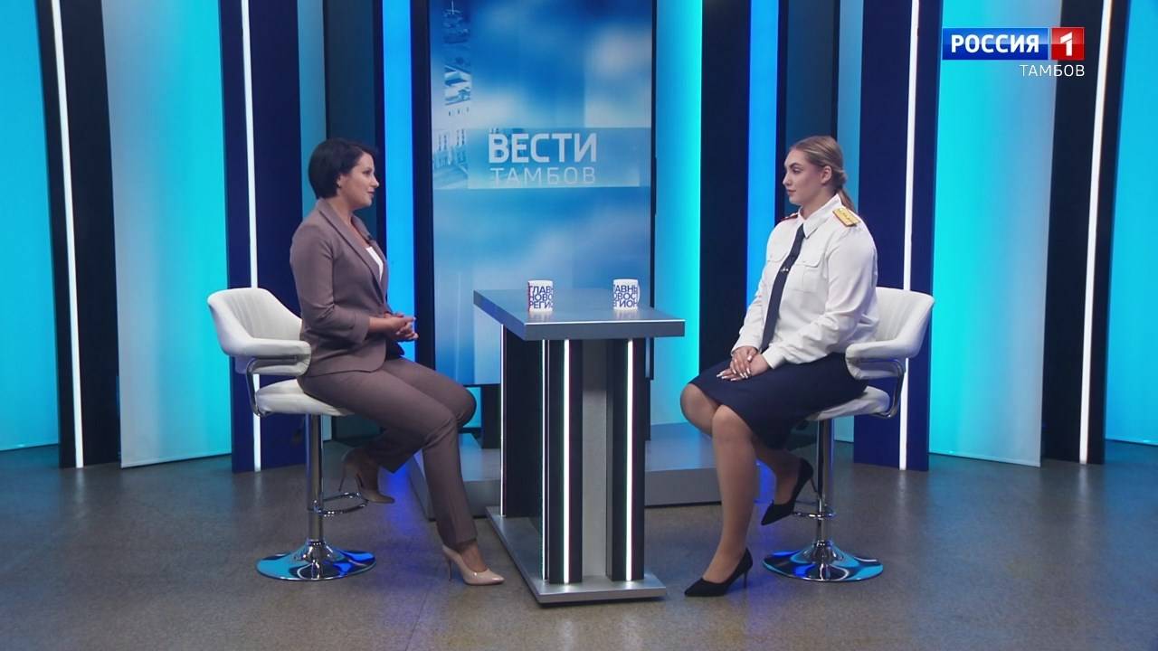 Вести Интервью. В День сотрудника органов следствия Анастасия Григорьева – о службе и сложных делах