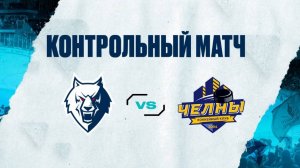 "Нефтехимик" - ХК "Челны". Контрольная игра