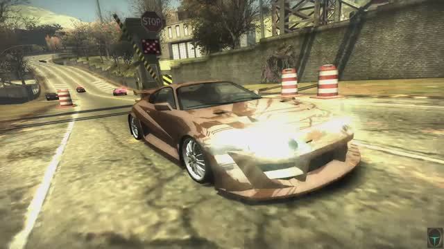 NFS MW - Погоня (1 Серия)
