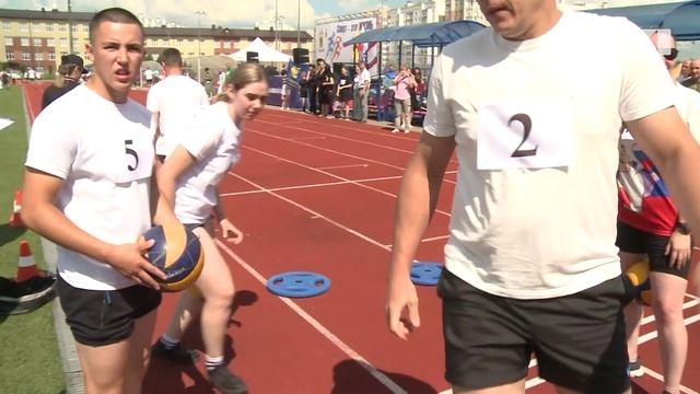 В Ярославле прошла полицейская эстафета «Спорт — это жизнь»