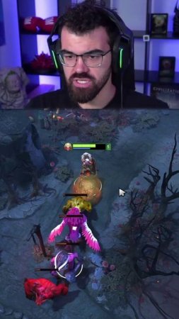 ТАКУЮ БАБКУ БОЯЛСЯ ДАЖЕ СТРЕЙ #dota2 #дота2