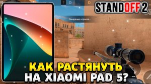 Как растянуть экран в standoff 2 на xiaomi pad 5