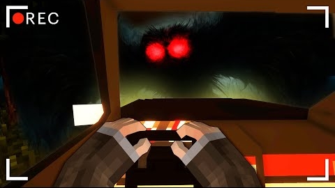 ОНО НАПАЛО НА МЕНЯ НА ДОРОГЕ. ЧЕЛОВЕК МОТЫЛЕК [ЧАСТЬ1]- СТРАШИЛКИ МАЙНКРАФТ