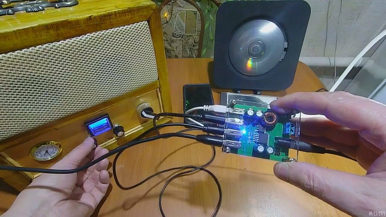 Мощное USB зарядное устройство с AliExpress .