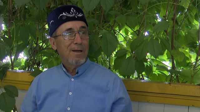 Рушат Солтановның гөлбакчасы