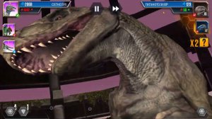 Jurassic World: The Game начало
