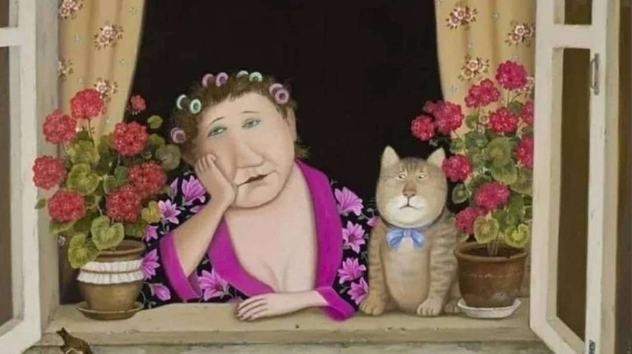 Просто домашний влог, просто июнь...