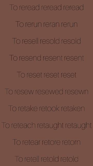 Неправильные Глаголы Часть 24 Irregular Verbs Part 24
