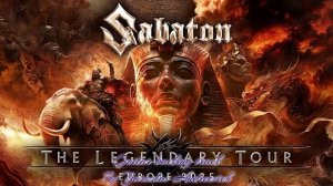 Sabaton - The Duelist Guitar backing track