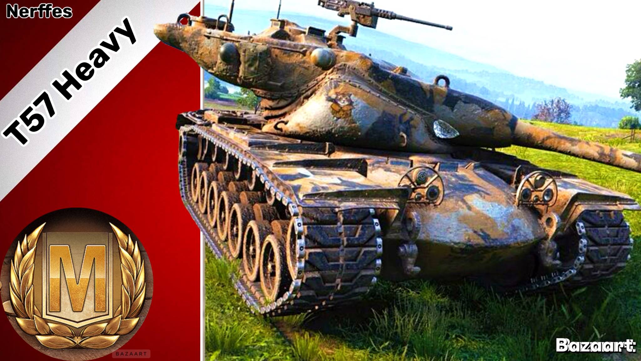 T57 Heavy БОЙ ПОСЛЕ АППА | БОЙ НА МАСТЕРА | #Миртанков