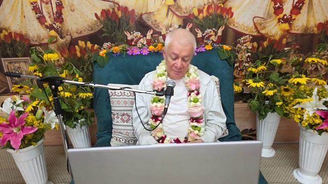25.07.2025 Шримад-Бхагаватам 4.30.8. Е.М. Чайтанья Чандра Чаран прабху.