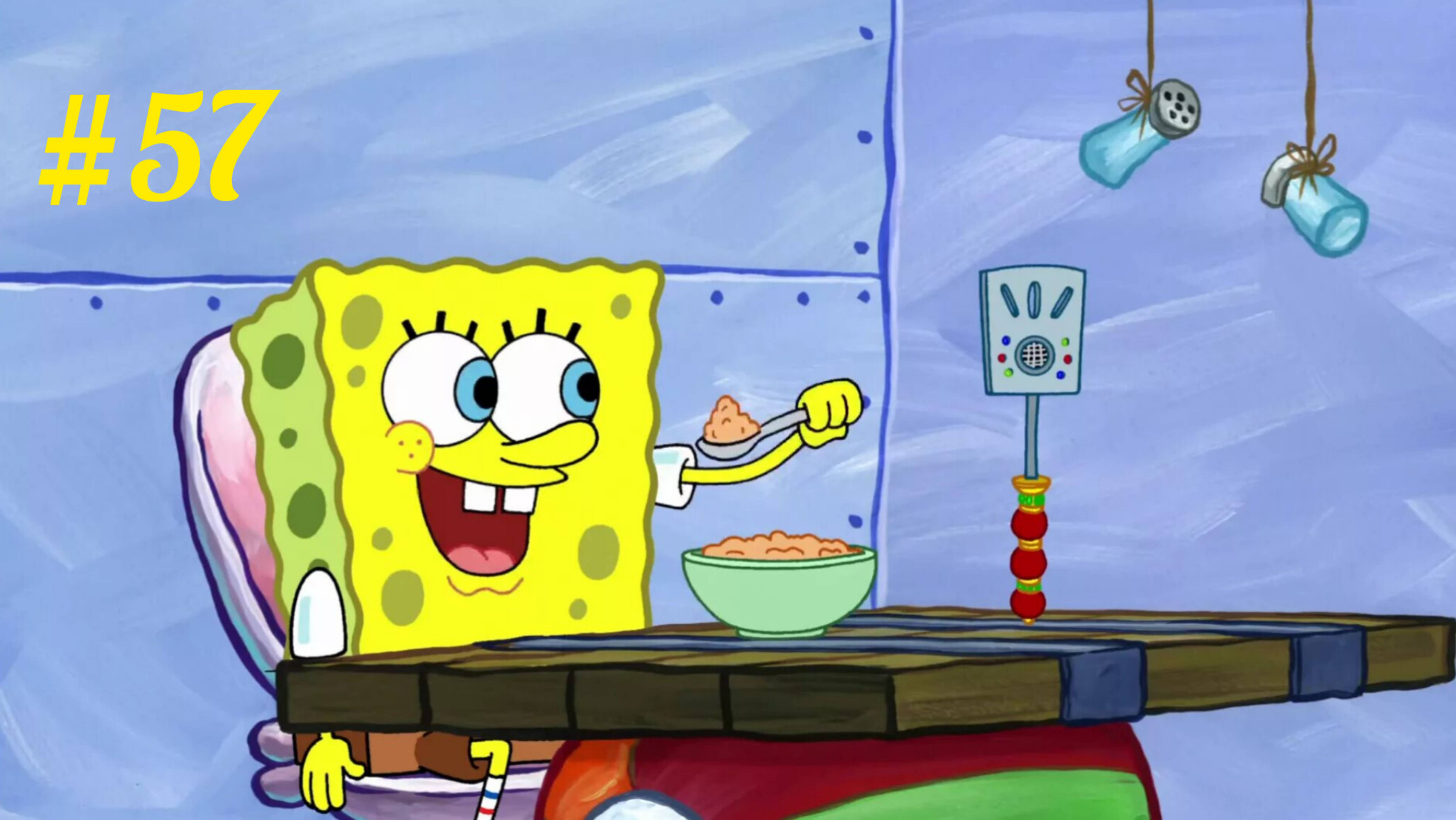Губка Боб🔥 spongeBob👍 губка боб квадратные штаны😎 игры для детей🤘кулинарный поединок  #57