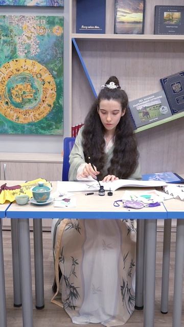 Традиционный китайский наряд ханьфу  (汉服)
