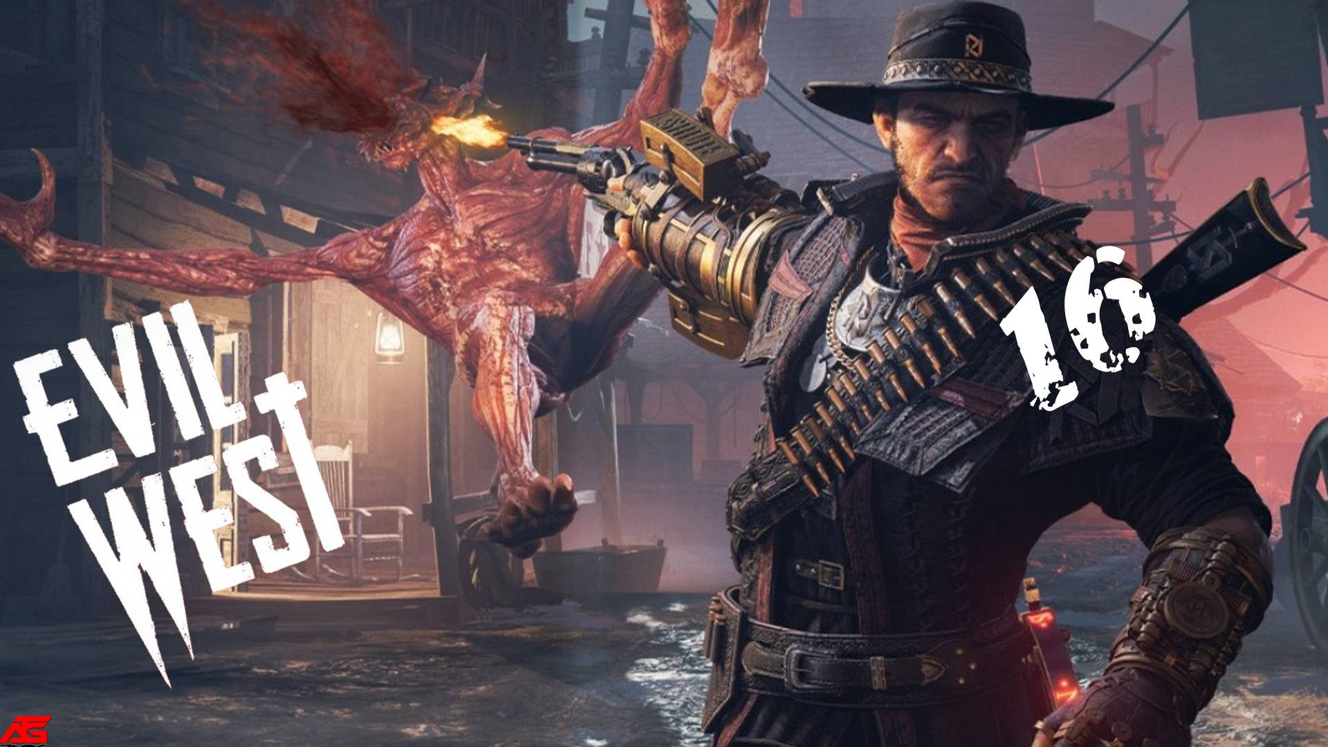 Evil West (2022)➤глава 16(Защитник людей)