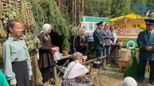 Кукмара районында мәктәп урманчылыкларының слеты булды