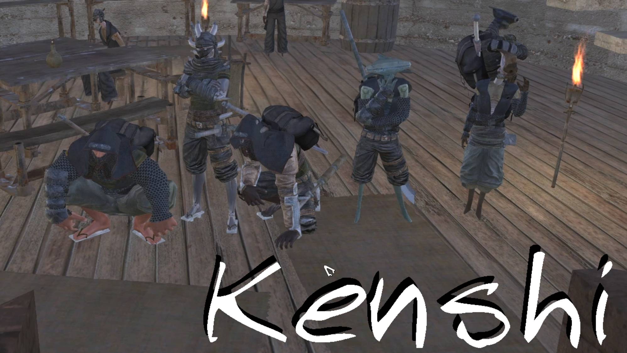 Новые рекруты!//Kenshi №6