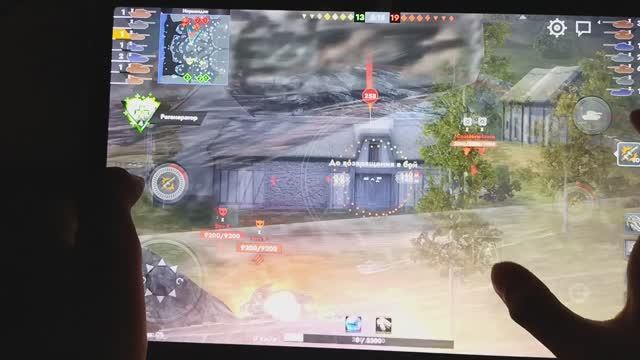 Танки блиц режим БИГ БОСС