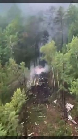 В Амурской области разбился АН-24!