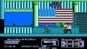 RoboCop  dendy 2-й Босс
