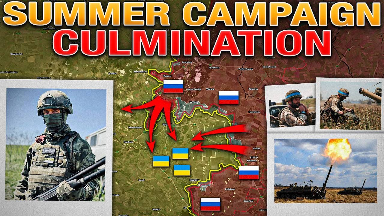 Doomsday☄️Assault on Pokrovsk & Kupiansk - Climax of the Summer 2025 Military Campaign⚔️MS 2025.7.25