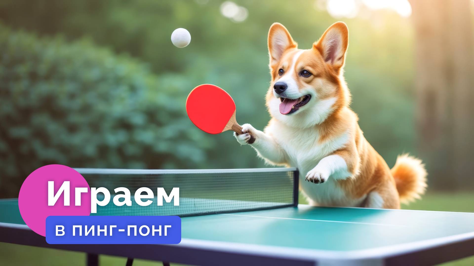 Эпизод 19: Настольный теннис