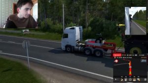 Купил права и сел за руль | Euro Truck Simulator 2