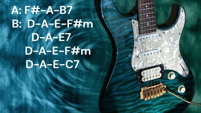 Emotional Rock Ballad Backing Track in F#