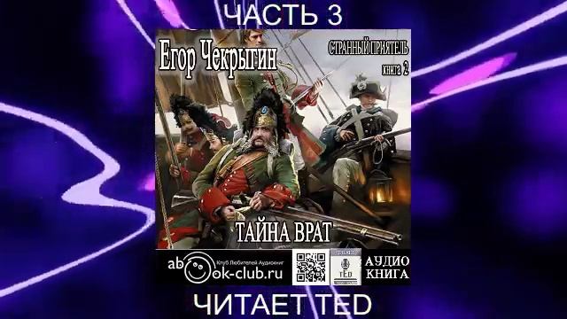 Егор Чекрыгин "Странный приятель" (книга 2) "Тайна врат" (часть 3)