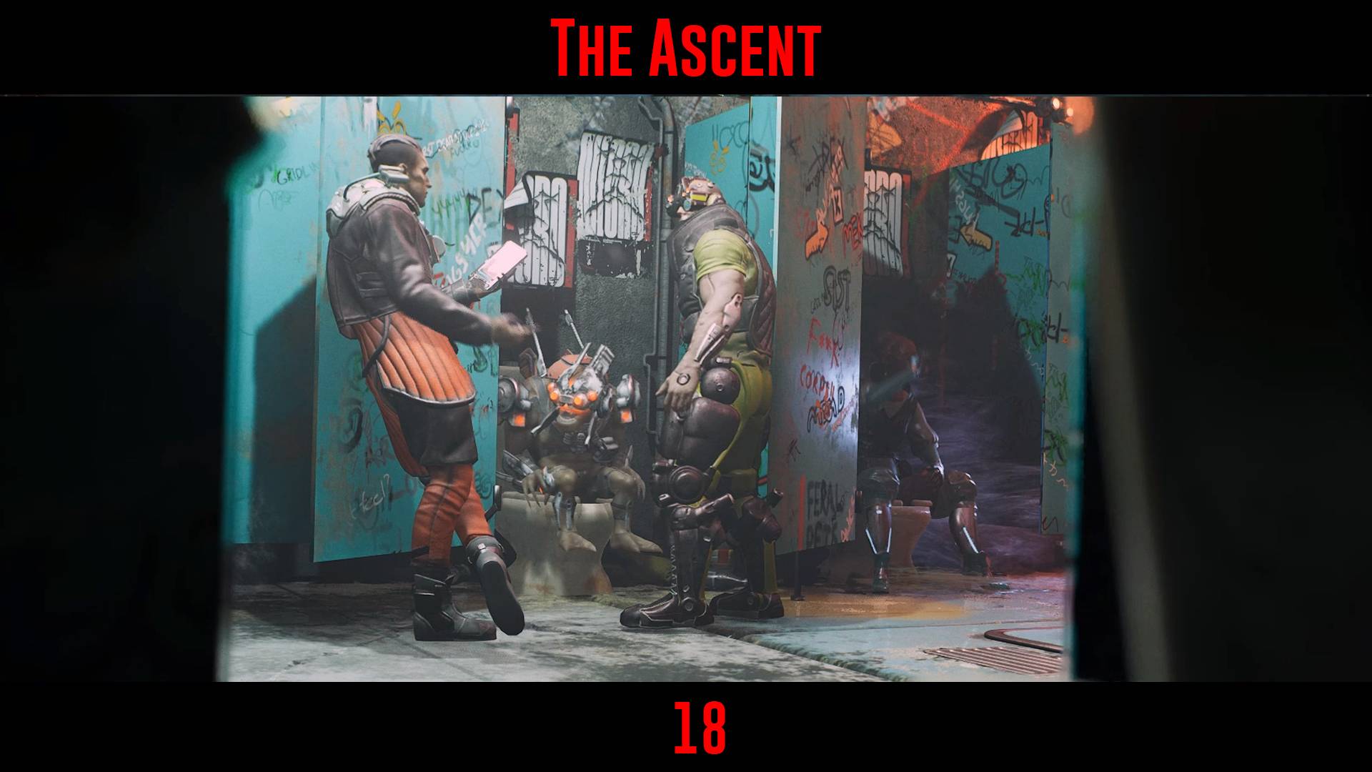 The Ascent № 18 (ДОРОГОЙ ПОТ КАРЛАНОВ)