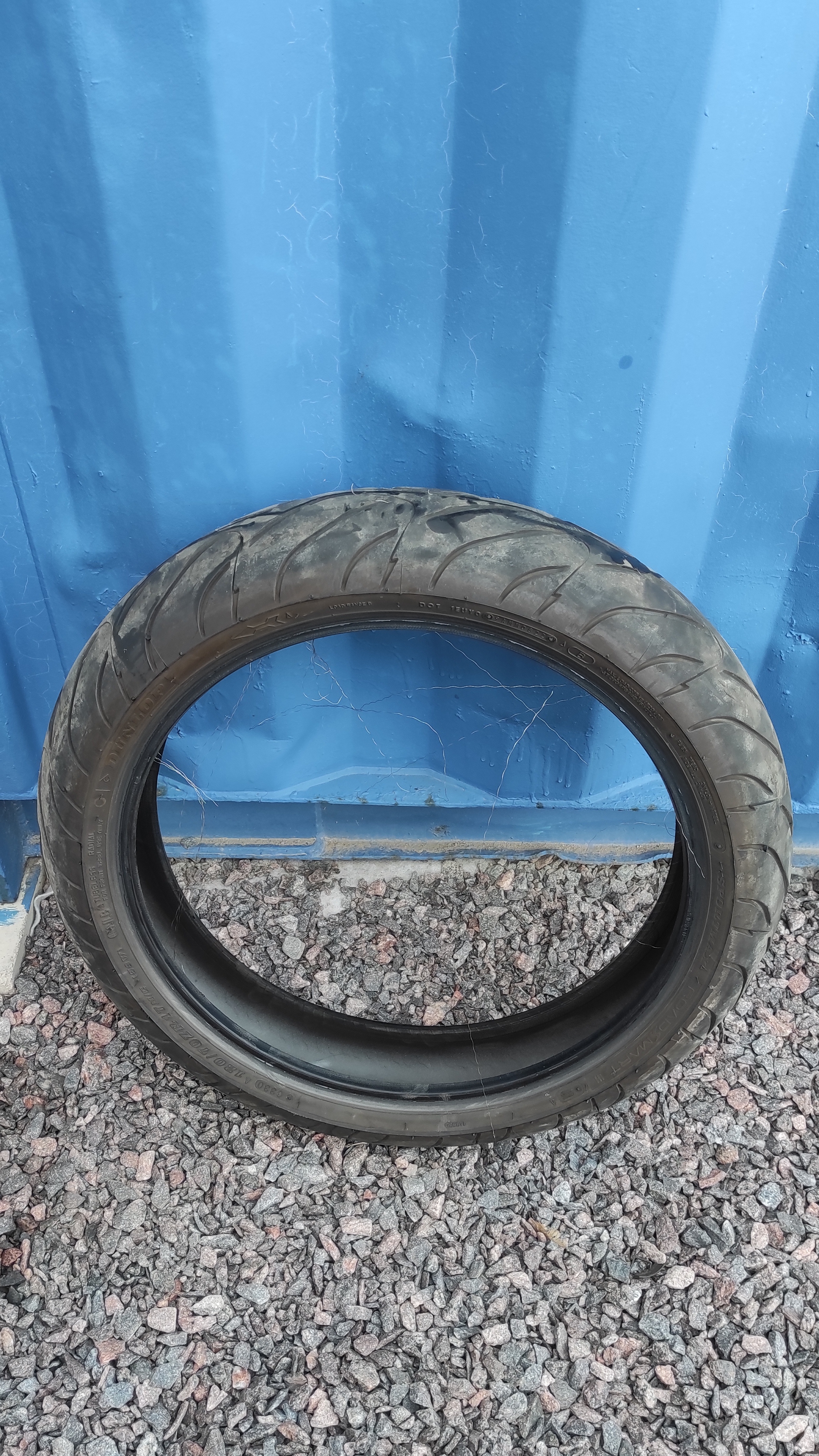 Не обычный износ покрышки!