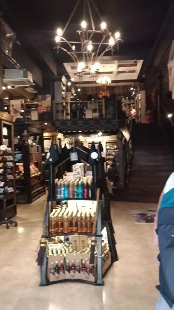 Магазин товаров по "Гарри Поттеру" и другим фильмам, Лондон ("Harry Potter" shop in London)