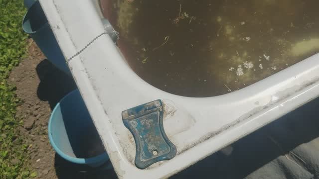 Лайфхак по устранению течи в емкостях