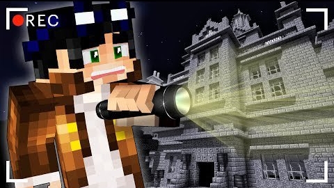 НОЧЬ в ПСИХИАТРИЧЕСКОЙ БОЛЬНИЦЕ ЗАБРОШКА. ЗВОНОК [ЧАСТЬ5]- СТРАШИЛКИ В МАЙНКРАФТ