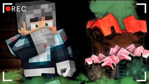 СТРАННАЯ НАХОДКА МОЕГО СТАРИКА. ЗОНА 51 [ЧАСТЬ 9] -СТРАШИЛКИ В МАЙНКРАФТ