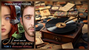 Геннадий Источник - Мир в пузыре. Том 3. Иллюзия свободы (версия 2)