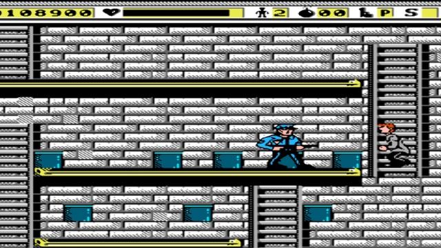 Terminator "Терминатор" на Денди, NES, Famicom 11-я СЕРИЯ