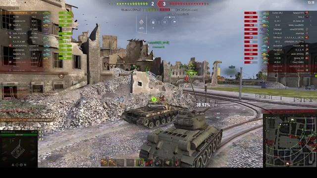 танки