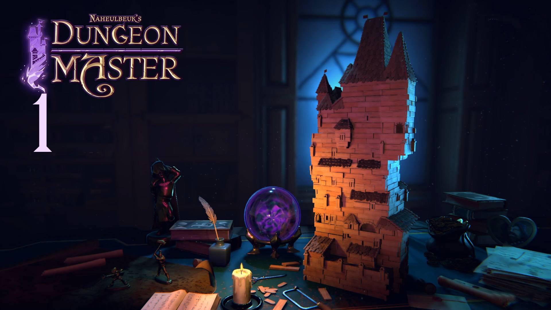Naheulbeuk's Dungeon Master № 1 (БЮРОКРАТИЧЕСКИЕ СЛОЖНОСТИ ПОДЗЕМЕЛИЙ)