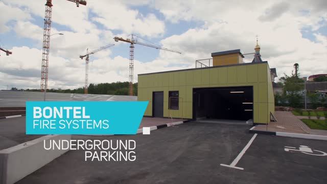How to protect parking from fire?