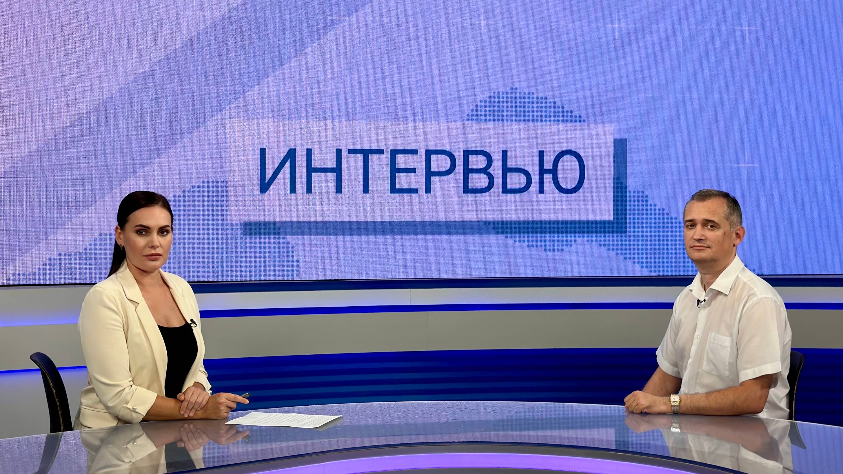 Юрий Громяк о деятельности МФЦ в Севастополе (Интервью. 25 июля 2025)