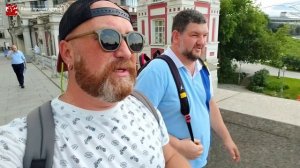 ПЕКЛО МОСКВА - ПРОГУЛКА ПО ЦЕНТУ. КИЕВСКАЯ ОЧЕНЬ КРАСИВЫЕ ВИДЫ.