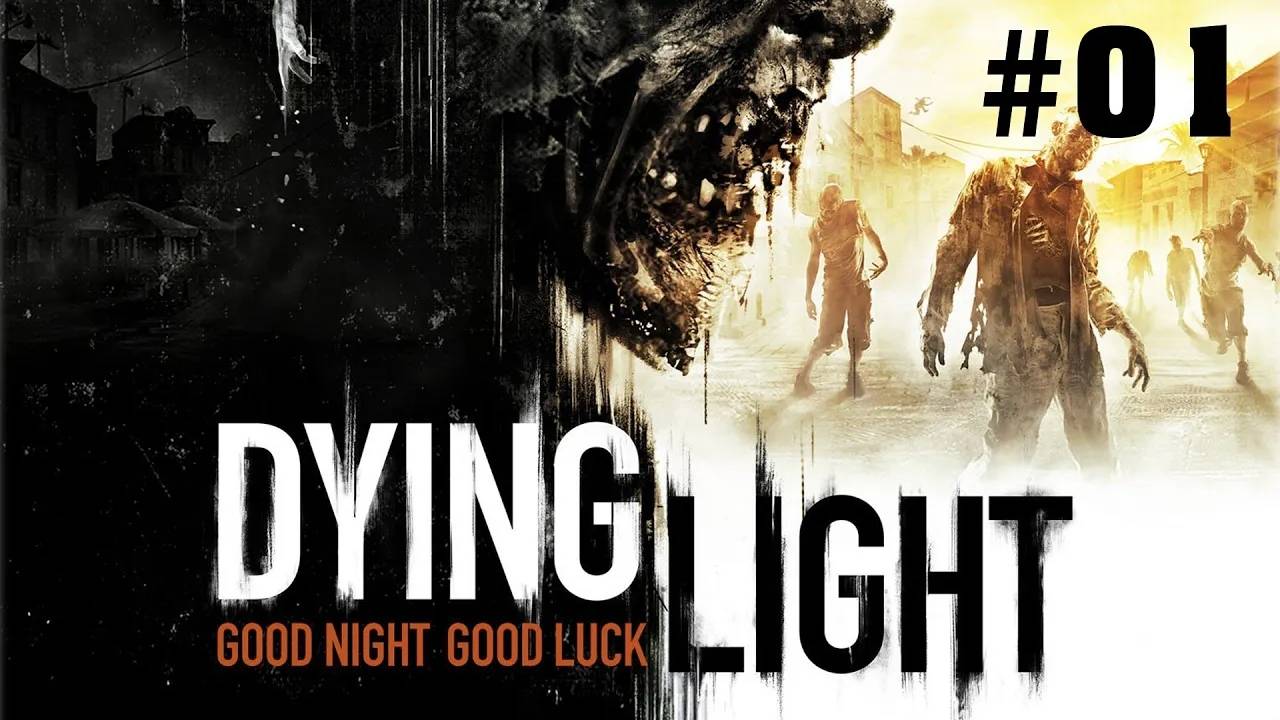 Dying Light Прохождение Без Комментариев #1: Пробуждение [1/2]