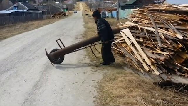 Суровые будни ломовоза