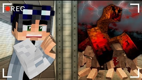 ПОТУ СТОРОНУ ЗОНЫ 51.AREA 51 [ЧАСТЬ5]-СТРАШИЛКИ В МАЙНКРАФТ