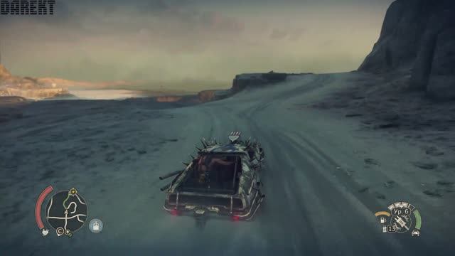 🔴Mad Max(Прохождение). Финал. #25